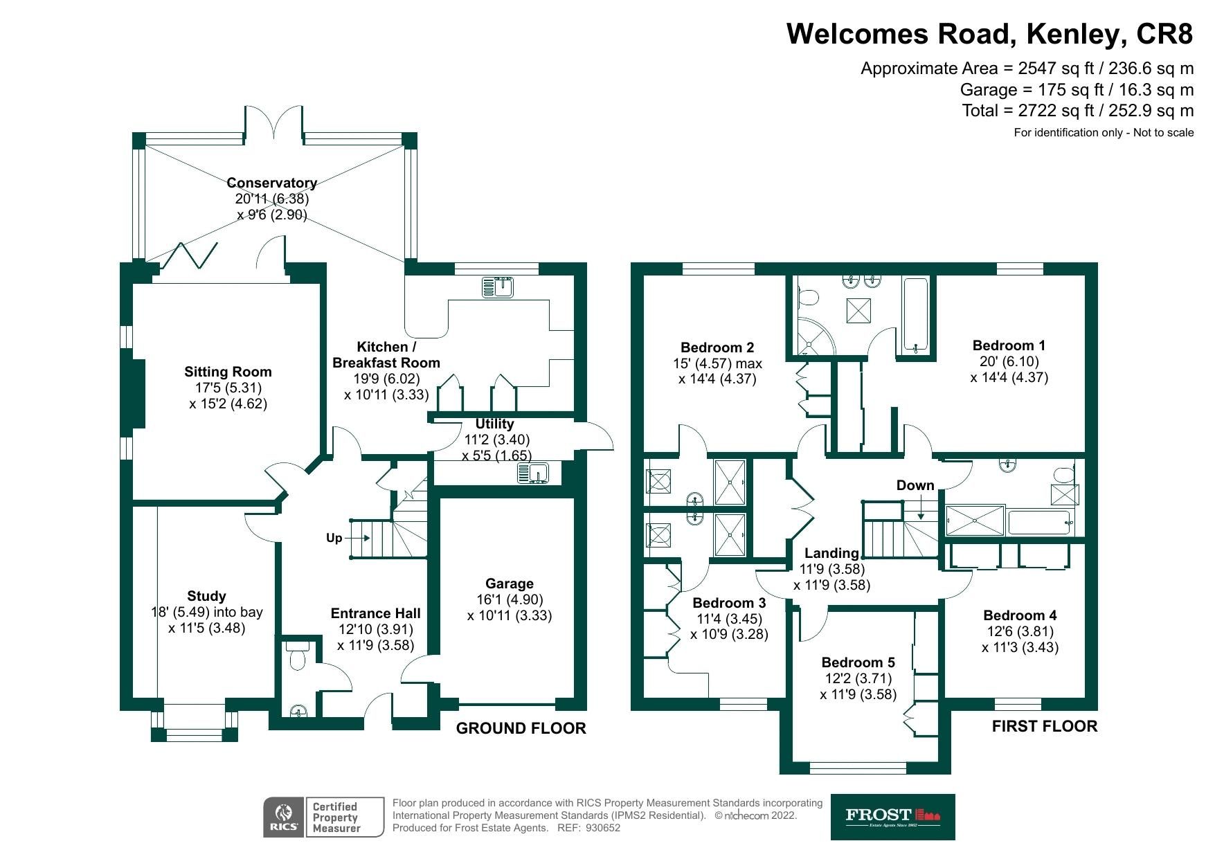 5 bed detached house for sale in Welcomes Road, Kenley CR8 - Zoopla