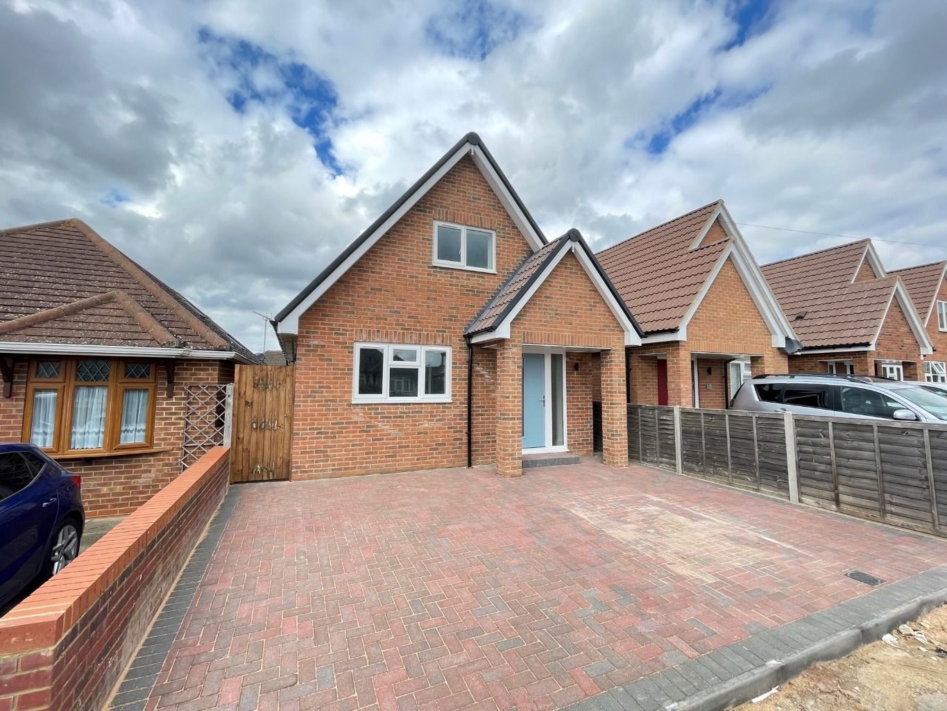 New home, 3 bed detached house for sale in Gooseberry Hill, Luton LU3 ...