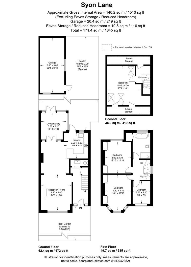 4 bed property for sale in Syon Lane, Isleworth TW7 - Zoopla