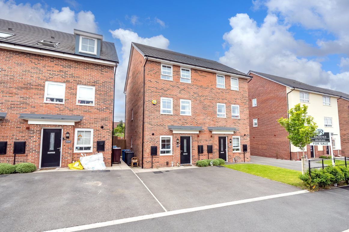 3 bed semi-detached house for sale in Stratford Drive, Prescot L34 - Zoopla