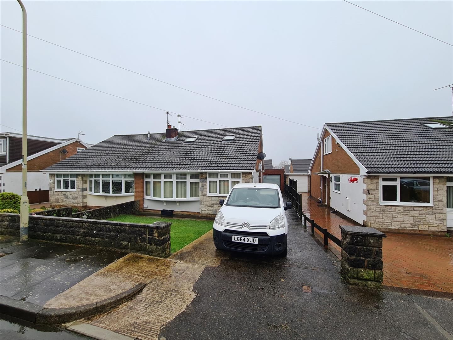 3 bed semi-detached bungalow for sale in Coed Bach, Pencoed, Bridgend ...