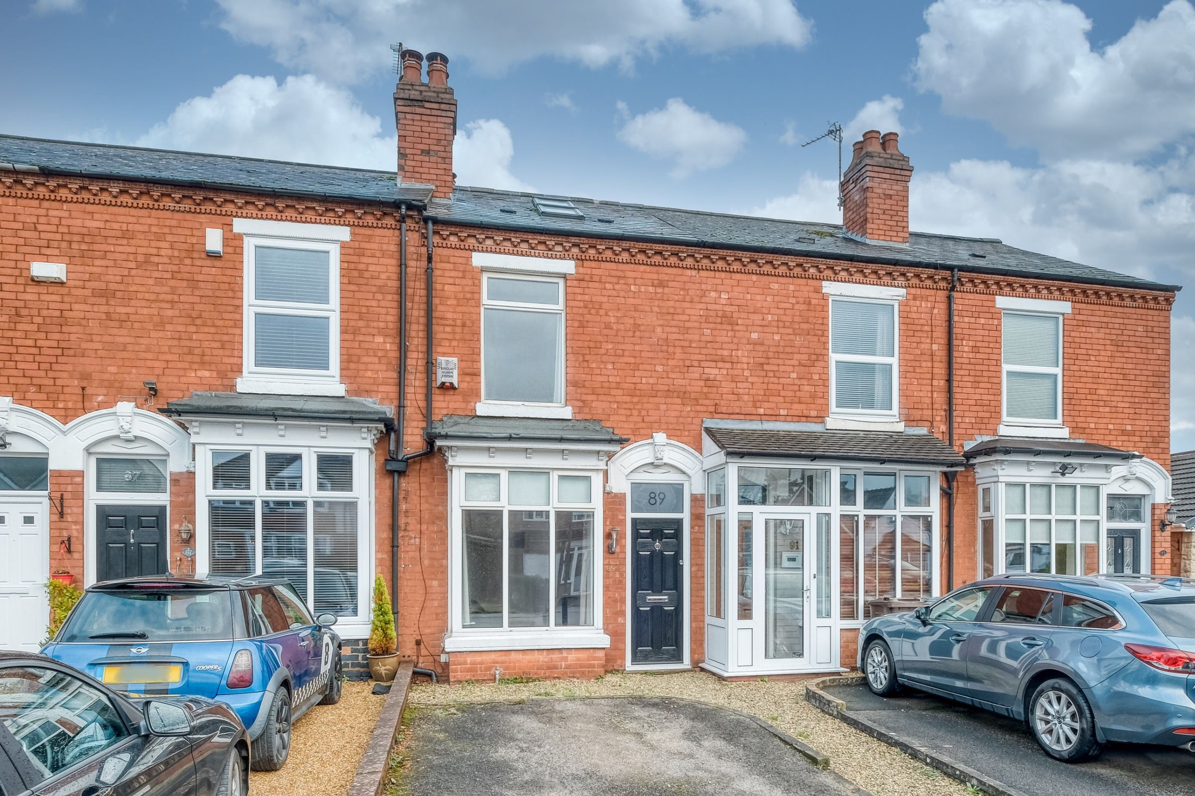 3 bed terraced house for sale in Longmore Road, Shirley, Solihull B90 ...