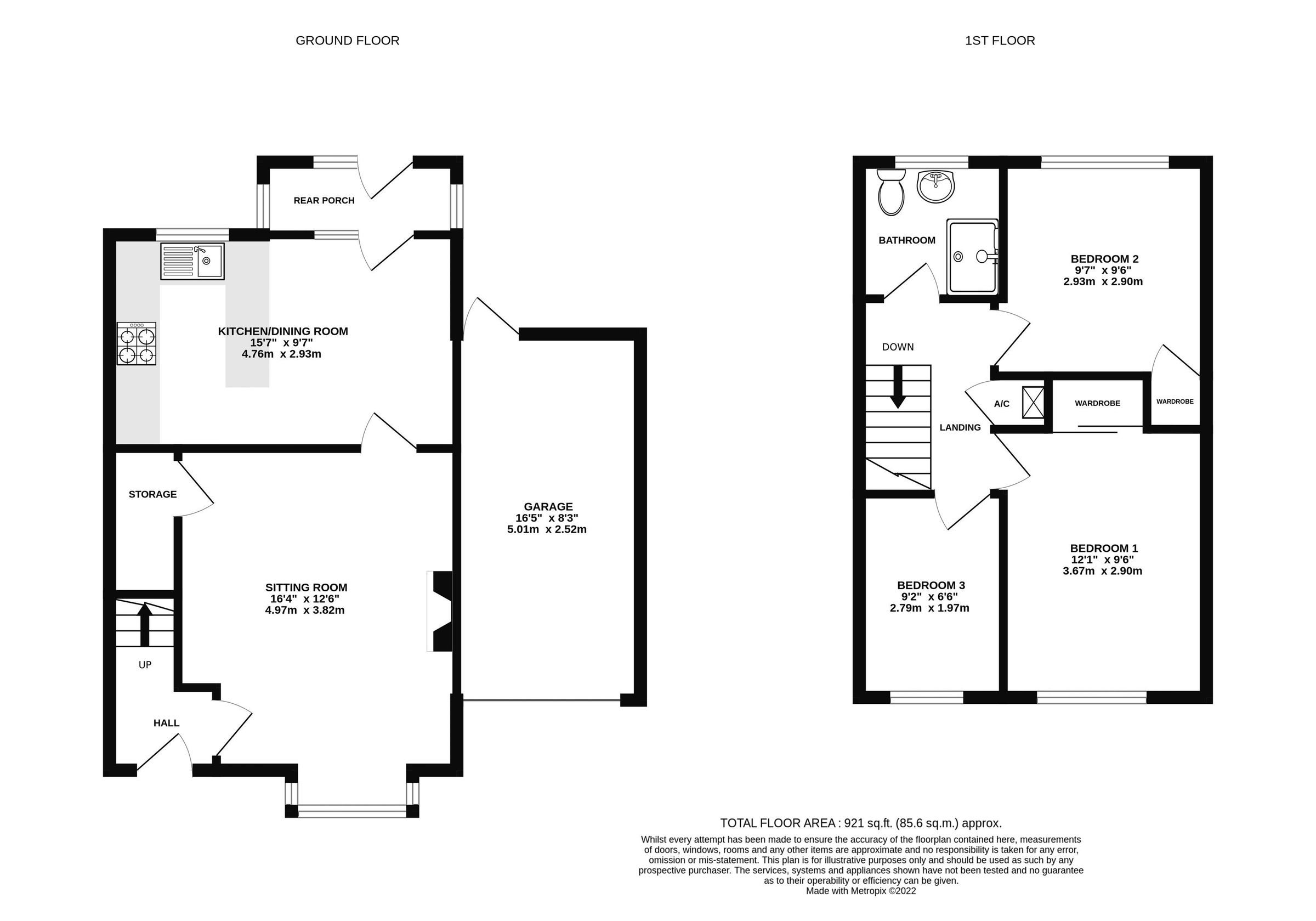 3 bed semi-detached house for sale in Greenfields, Withington, Hereford ...