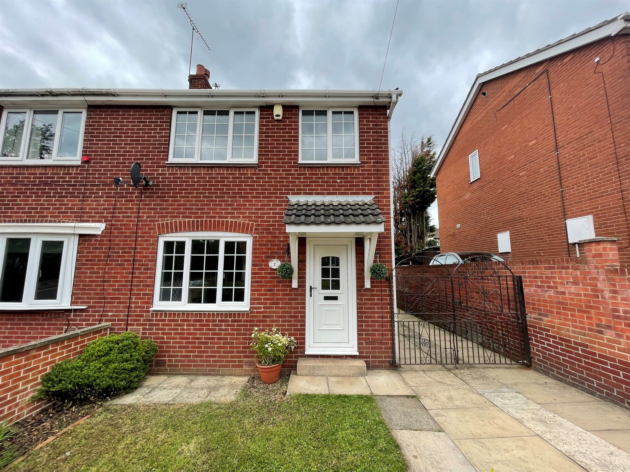 3 bed semi-detached house for sale in Rosedale Close, Upton, Pontefract ...