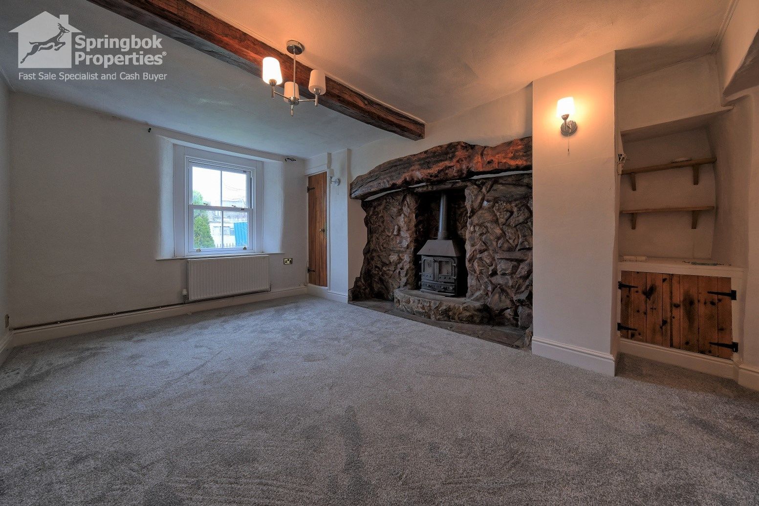 2 bed semi-detached house for sale in Clawddnewydd, Ruthin, Clwyd LL15 ...