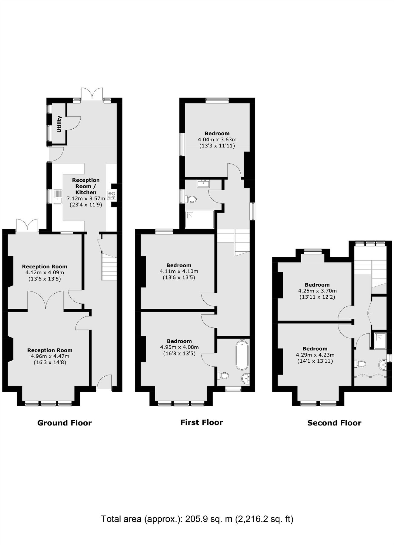 5 bed property for sale in The Avenue, London W13 - Zoopla