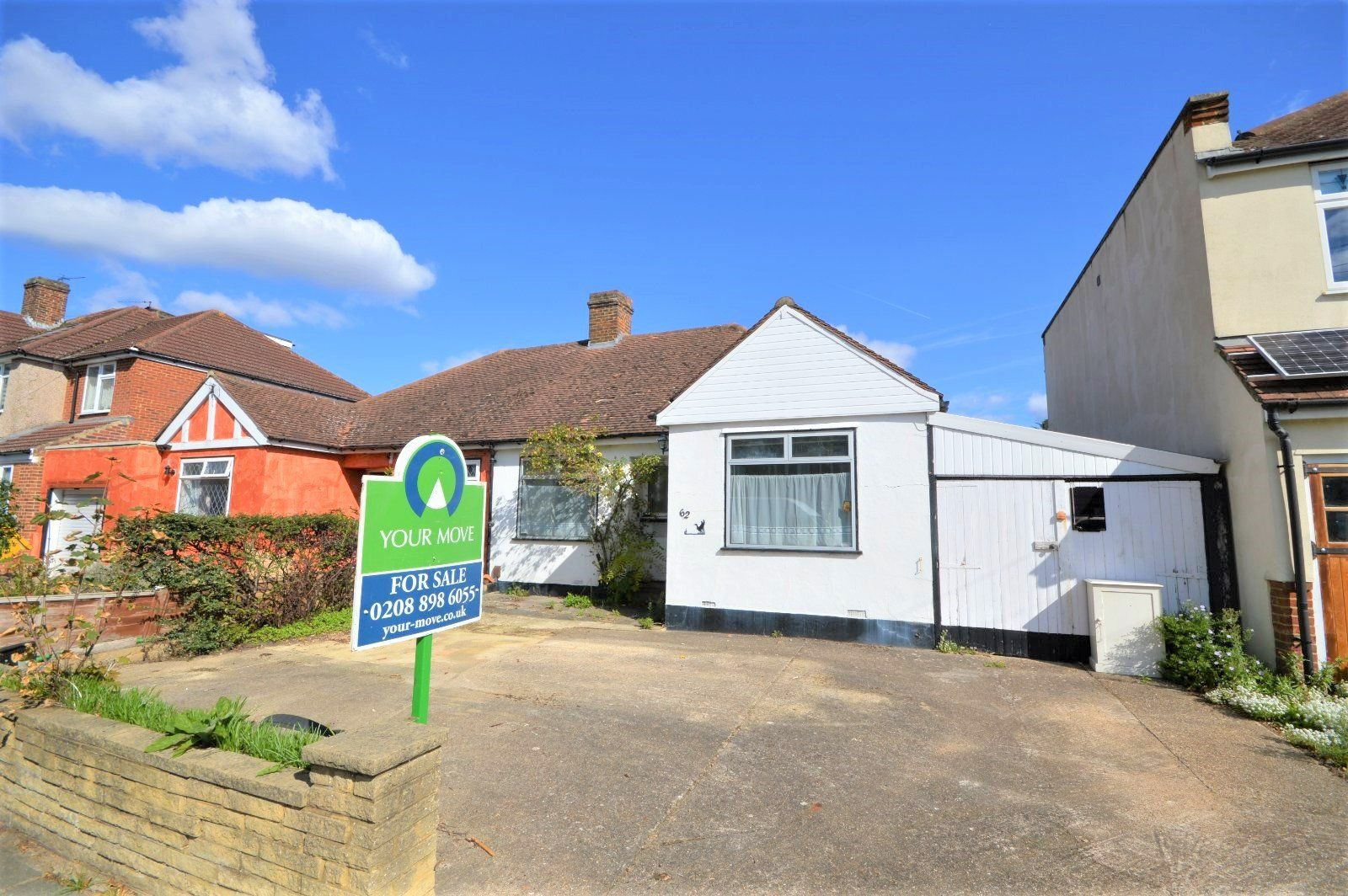 3 Bed Bungalow For Sale In Waverley Avenue Whitton Twickenham Tw2