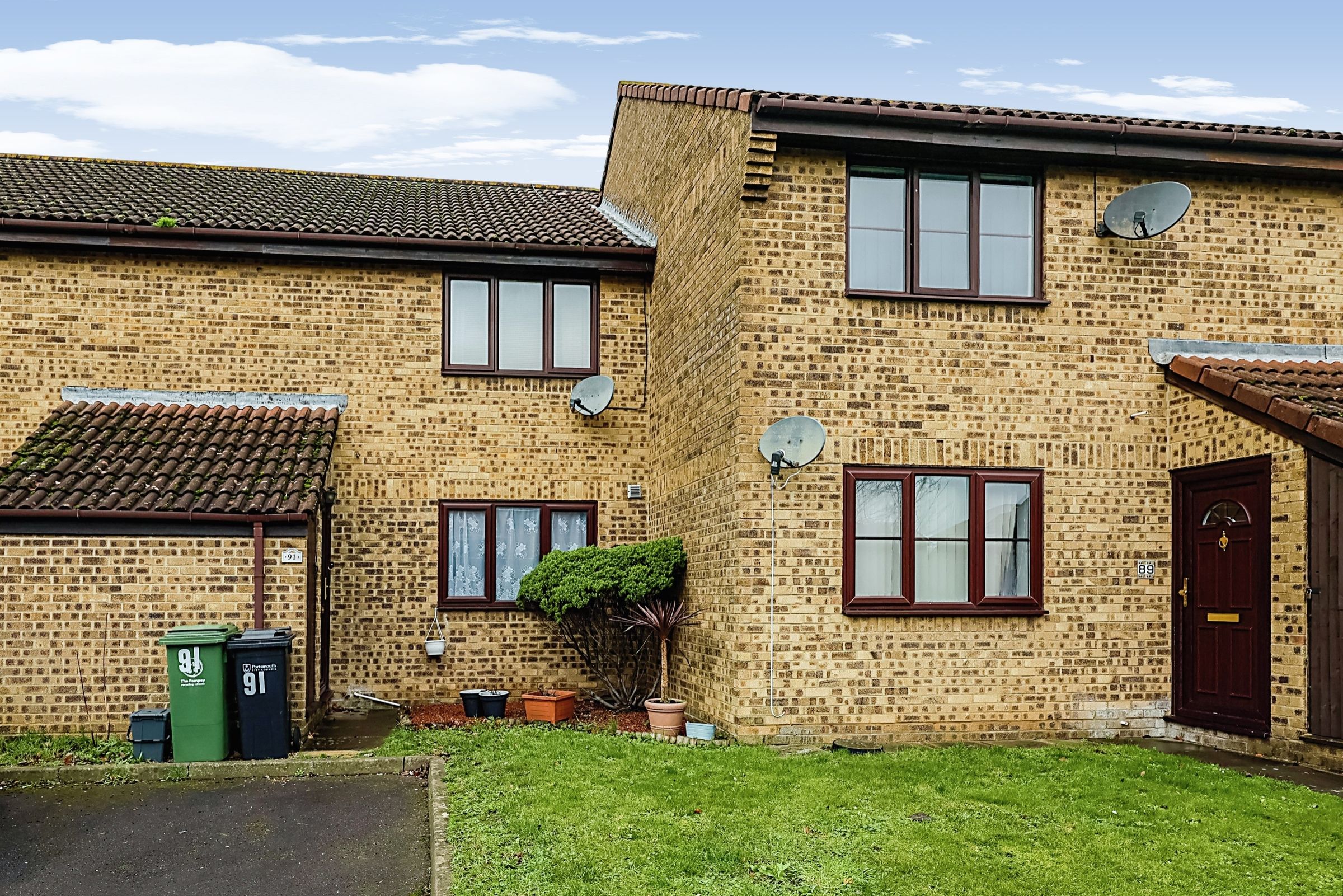 1 bed flat for sale in Green Farm Gardens, Portsmouth PO3 - Zoopla