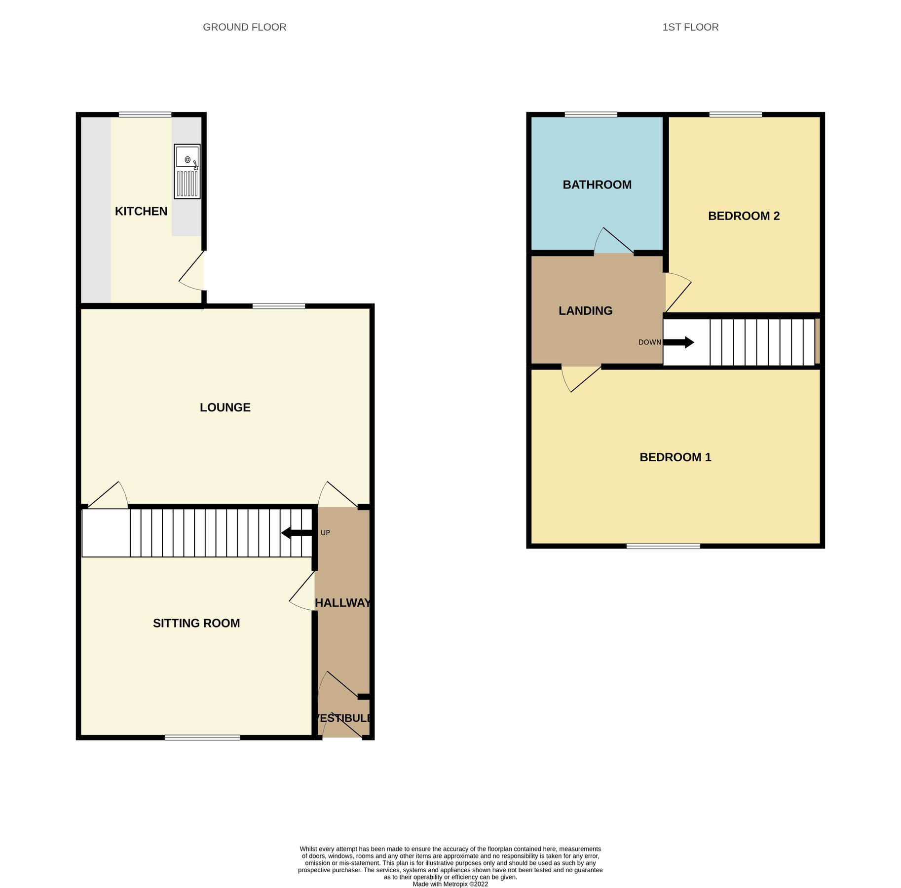 2 bed terraced house for sale in Minnie Terrace, Blackburn BB2 - Zoopla