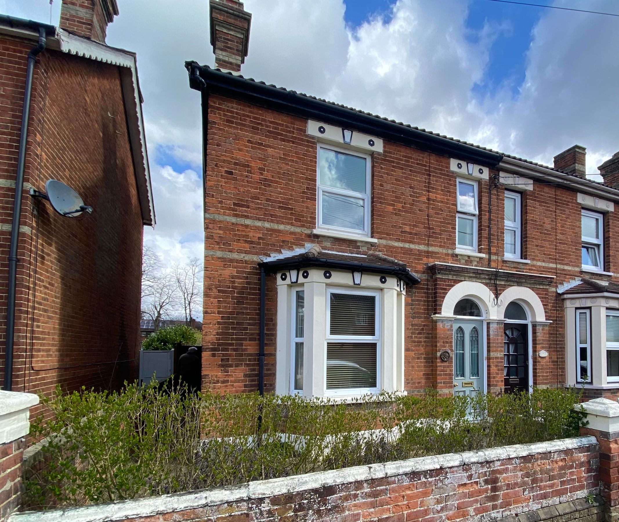 2 bed semi-detached house for sale in Victoria Road, Woodbridge IP12 ...