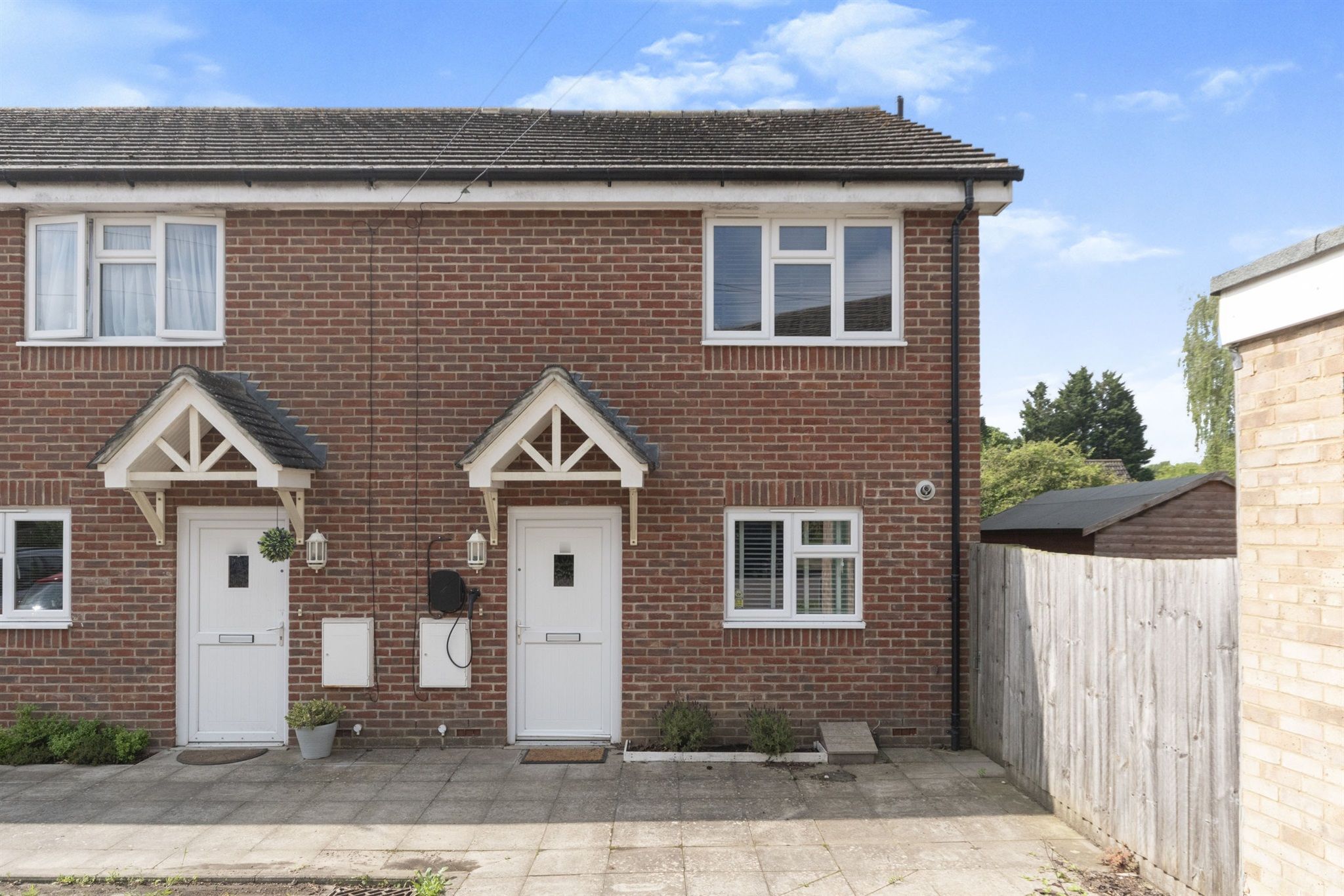 3 bed end terrace house for sale in Aubries, Walkern, Stevenage SG2 ...