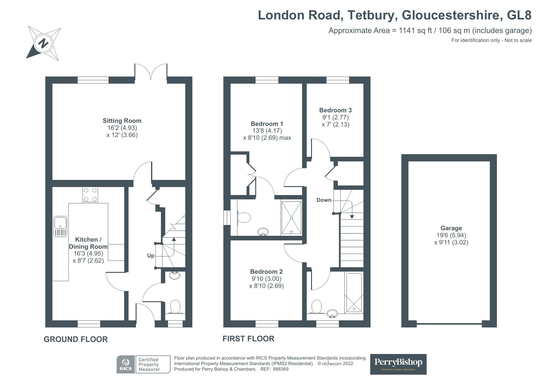 3 bed end terrace house for sale in Tetbury, Gloucestershire GL8 - Zoopla