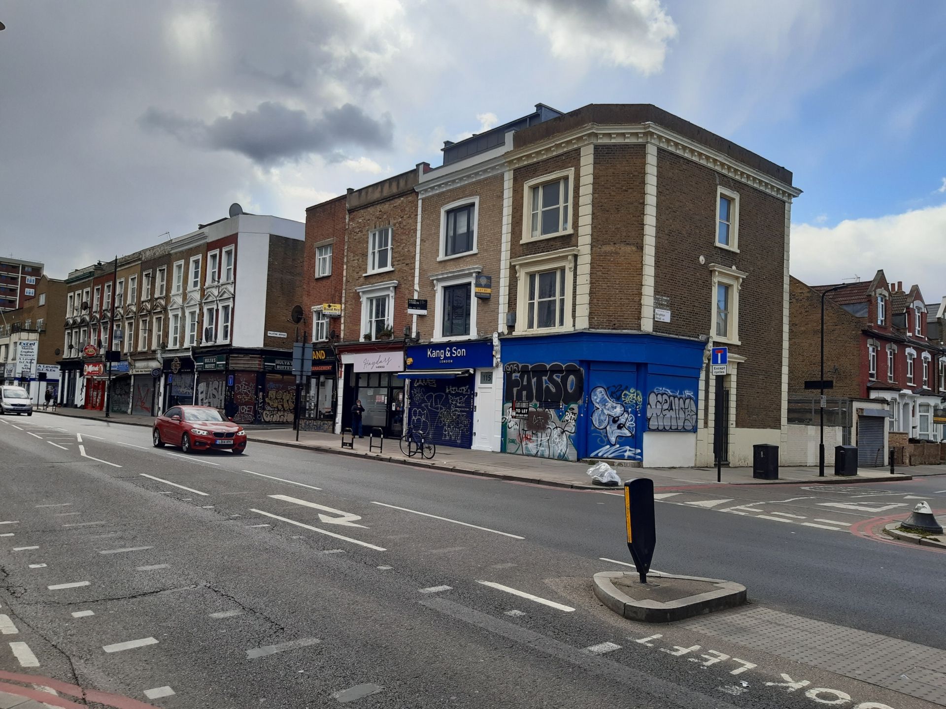 Retail premises to let in A, Stoke Newington Road, Stoke Newington N16 ...