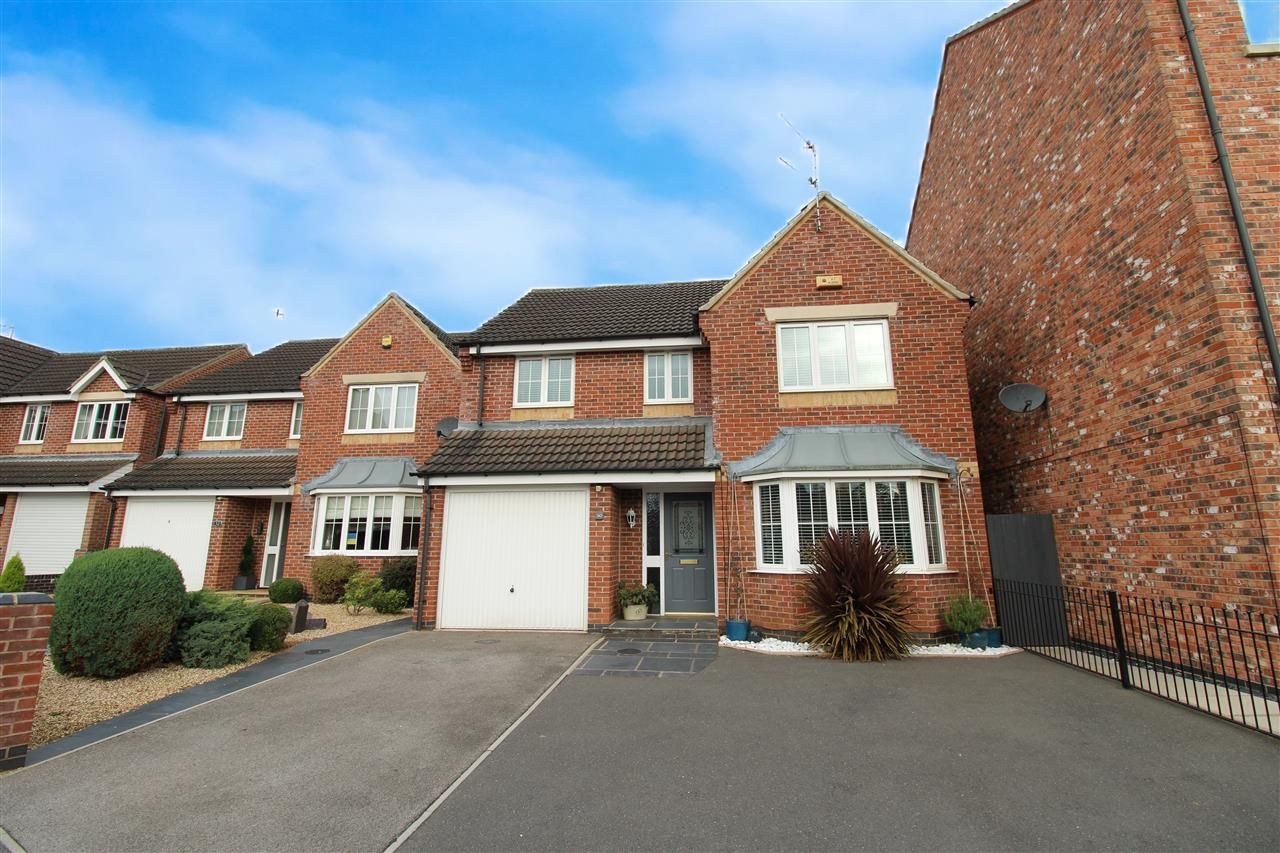 4 bed detached house for sale in Nimbus Way, Watnall, Nottingham NG16 ...