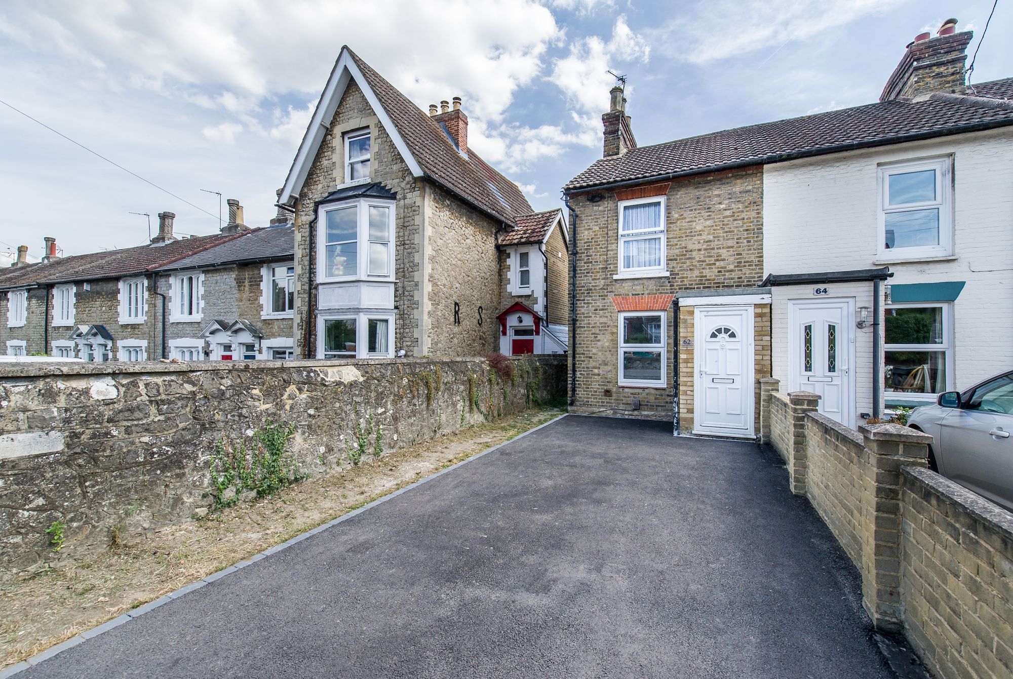 2 bed end terrace house for sale in Upper Fant Road, Maidstone ME16 ...