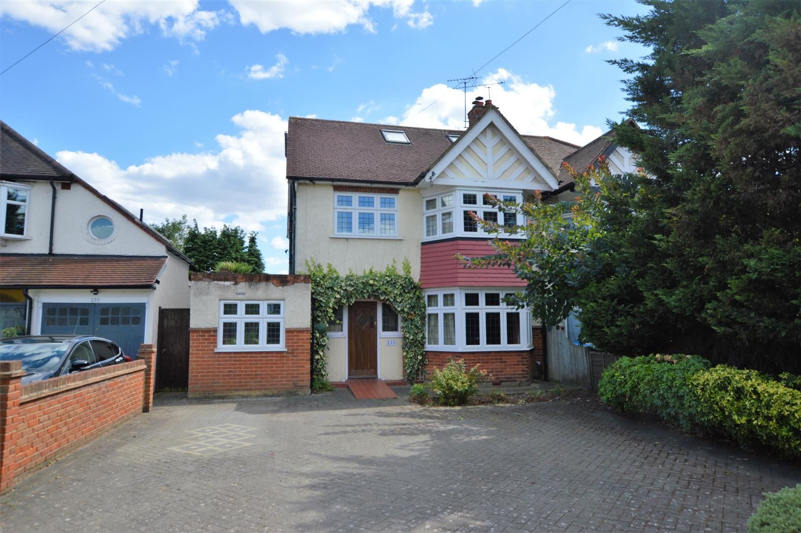 4 Bed Semi Detached House For Sale In Percy Road Whitton Twickenham