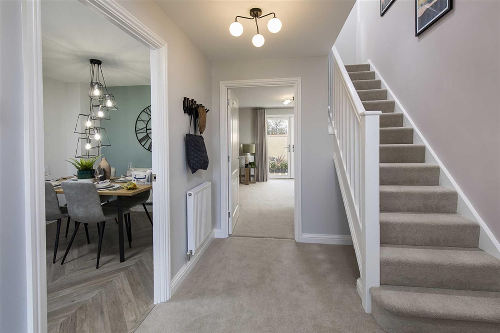 New home, 3 bed semi-detached house for sale in Bedford Road, Houghton ...