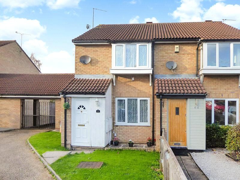 2 Bed End Terrace House To Rent In Coltsfoot Green Luton Bedfordshire