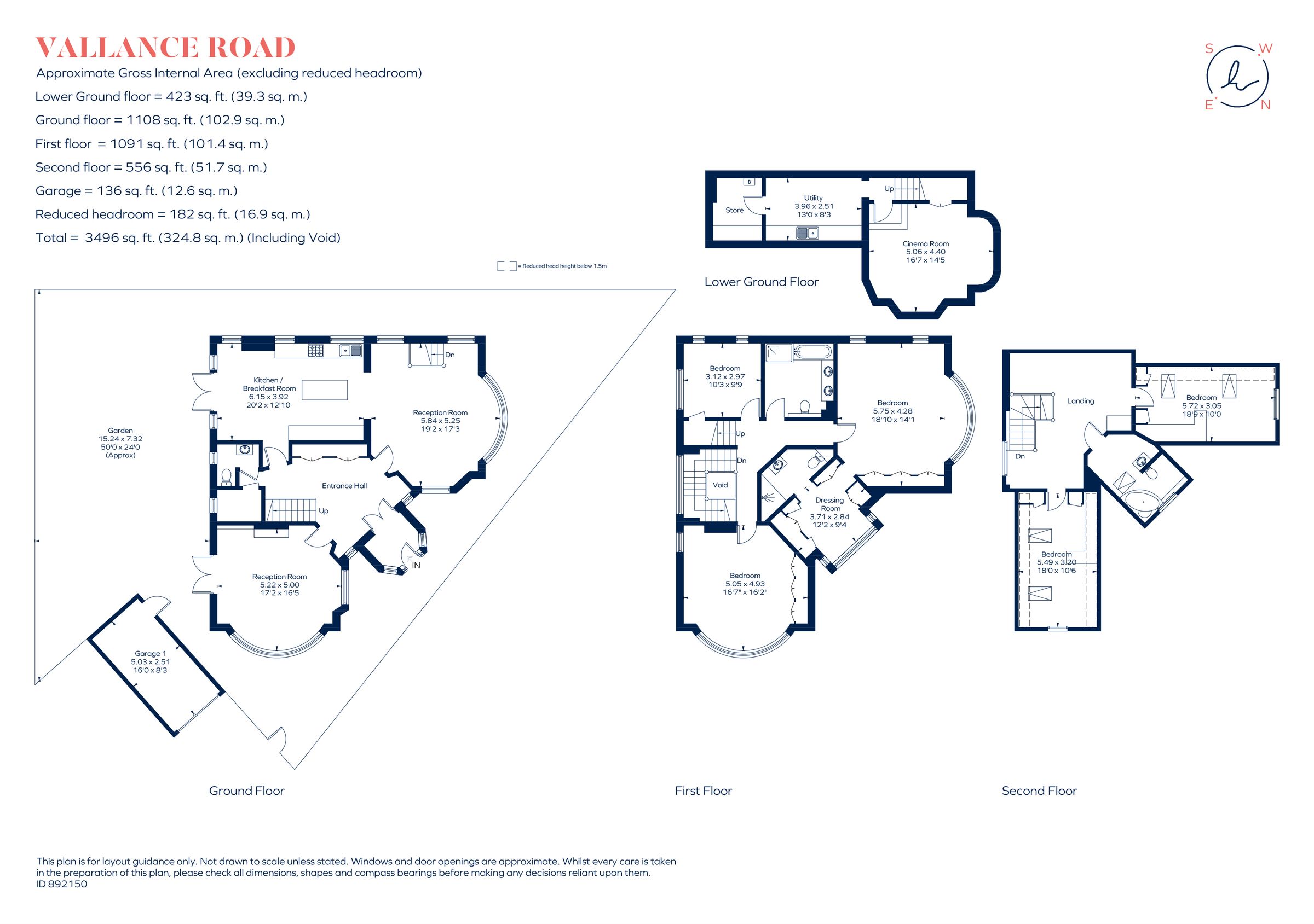 5 bed detached house for sale in Vallance Road, London N22 - Zoopla