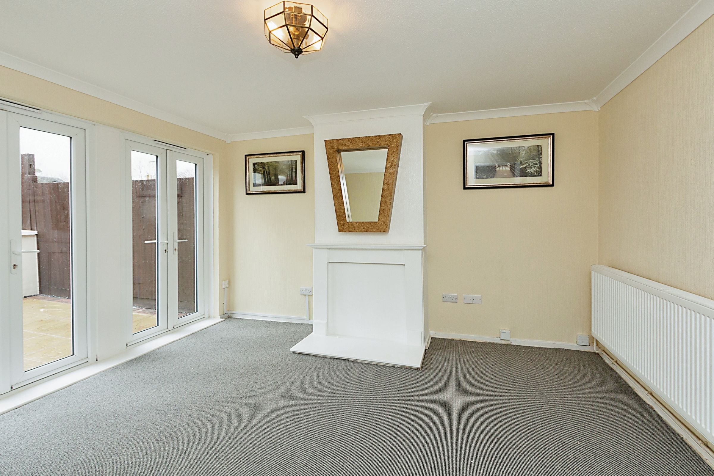 2 bed terraced house for sale in Chivers Close, Basingstoke, Hampshire ...