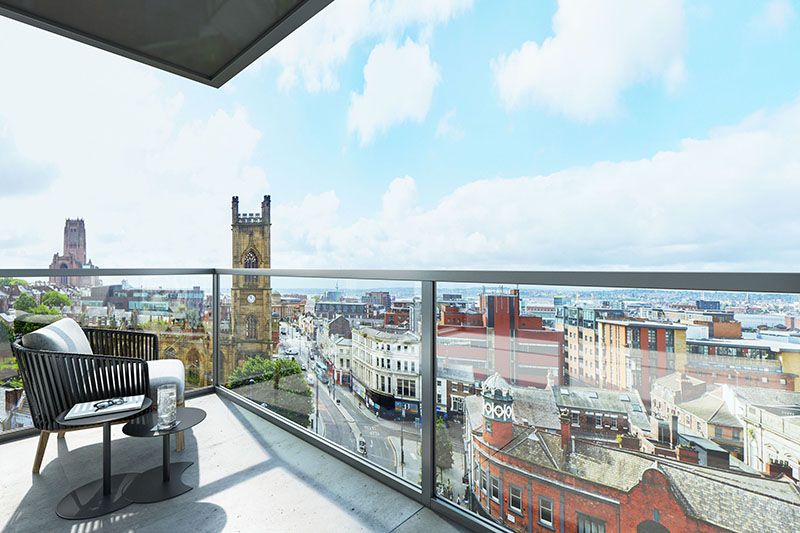 1 bed flat for sale in Renshaw Street, 89-97 Renshaw Street, Liverpool ...