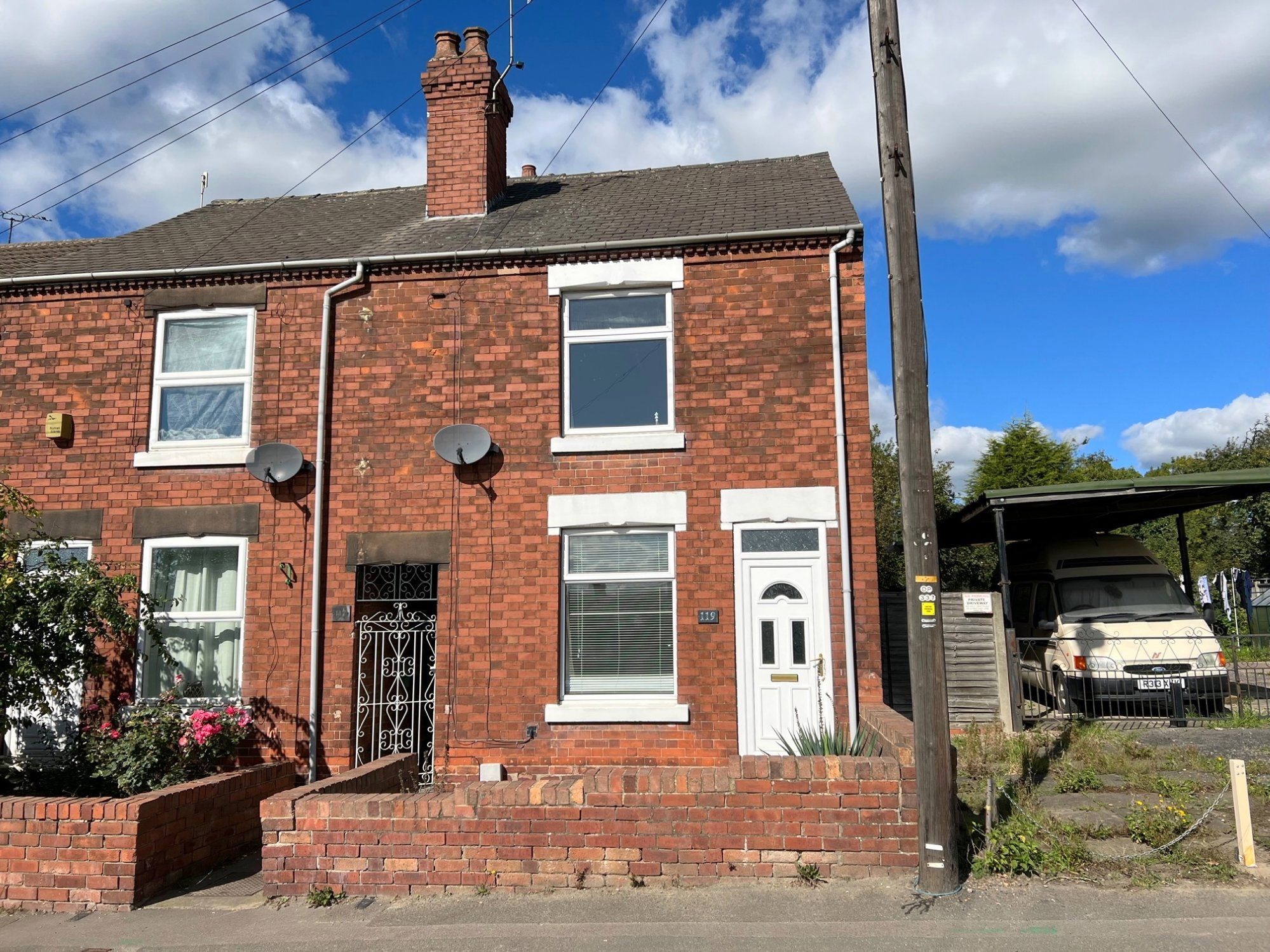 2 bed end terrace house for sale in Peasehill, Ripley DE5 - Zoopla