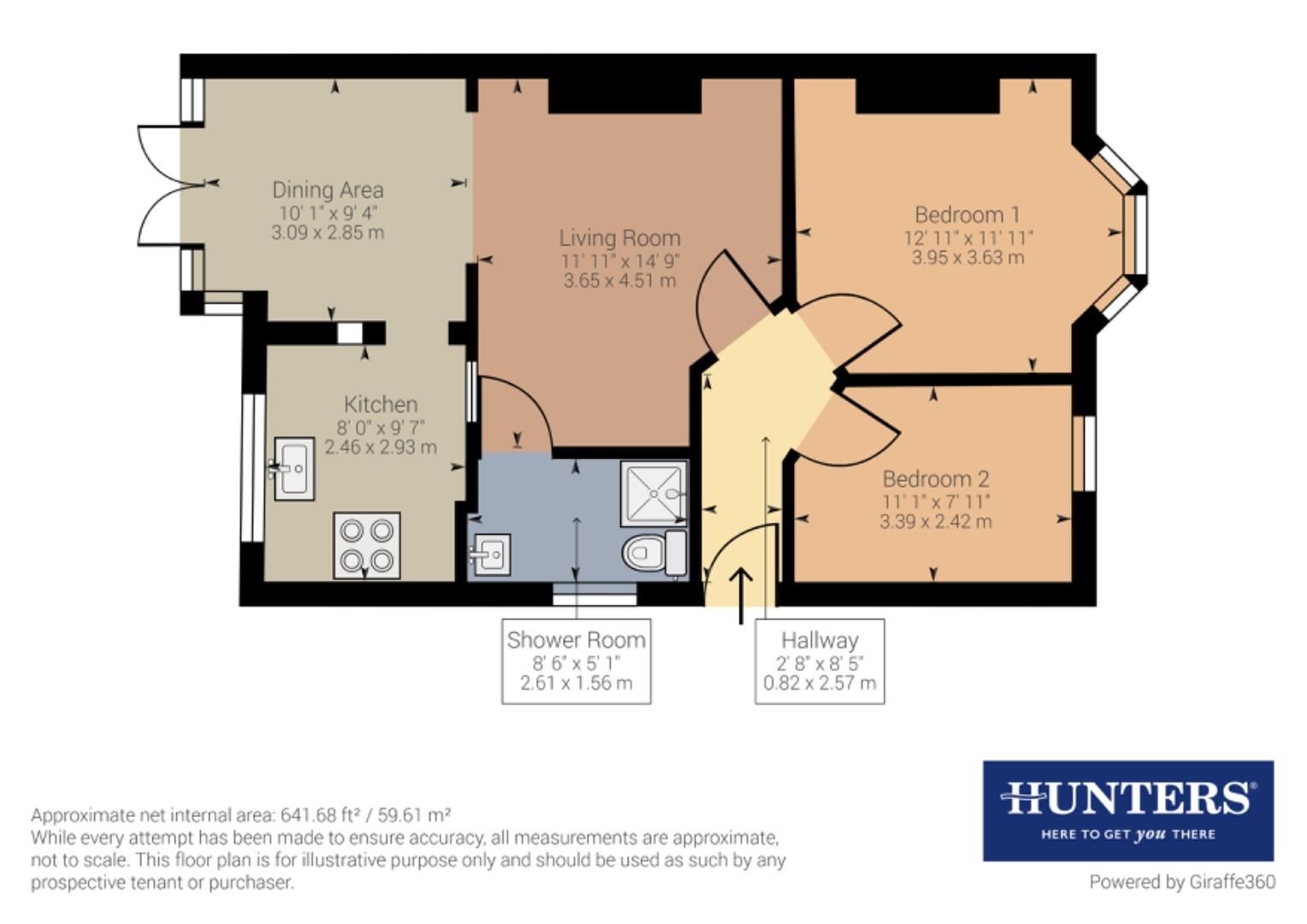 2 bed bungalow for sale in Laburnum Road, Fulwell, Sunderland SR6 - Zoopla