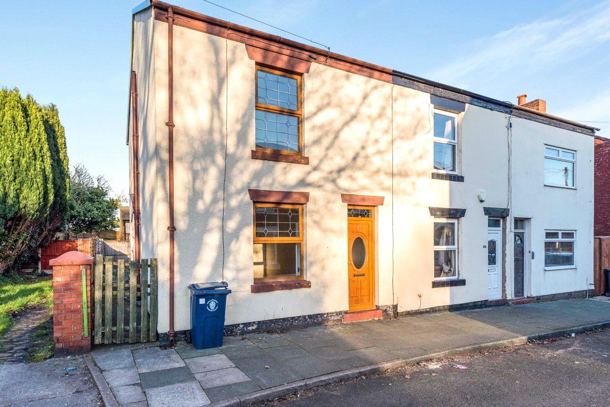 3 Bed End Terrace House For Sale In Barnes Road Skelmersdale