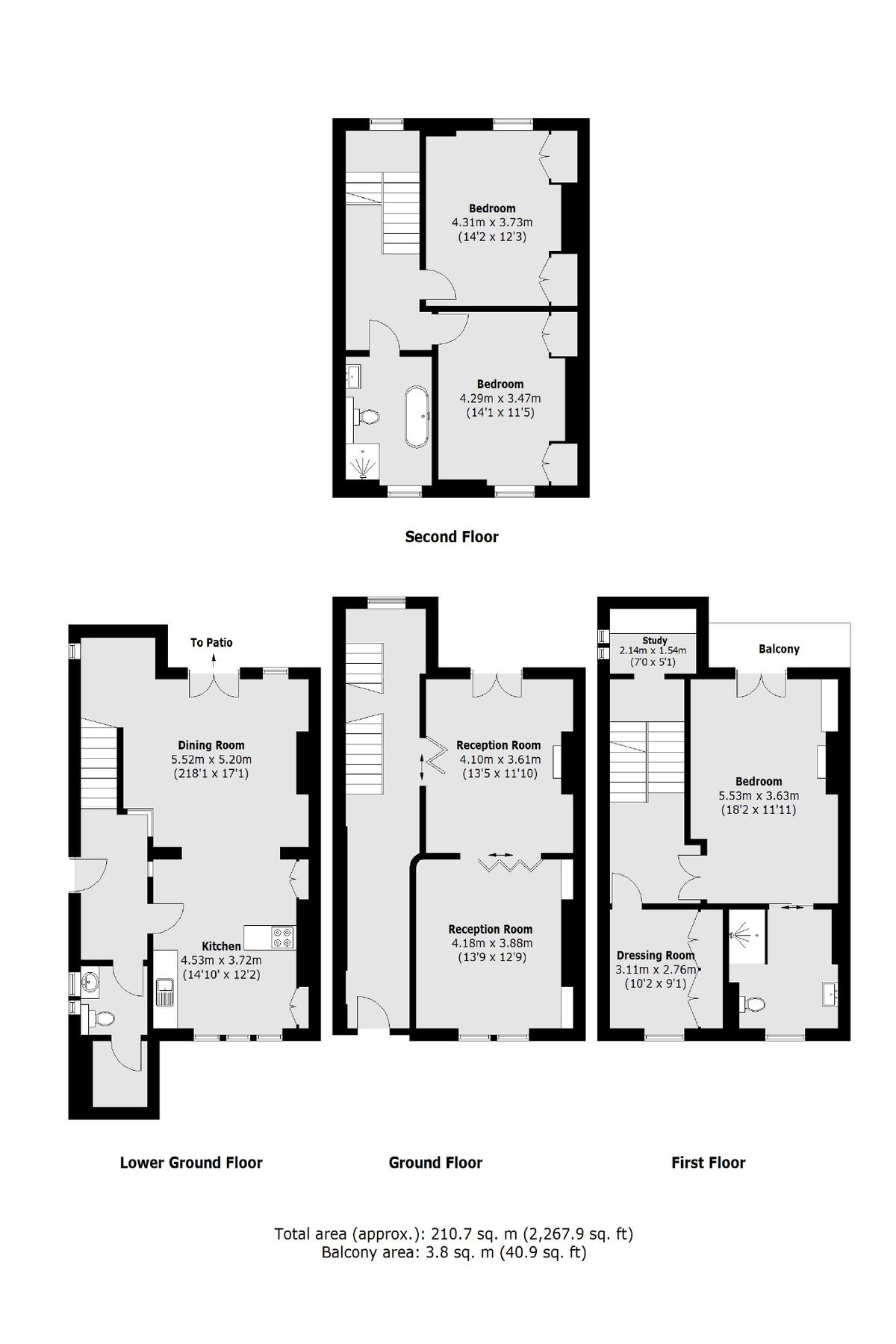 3 bed semi-detached house for sale in Gunter Grove, London SW10 - Zoopla