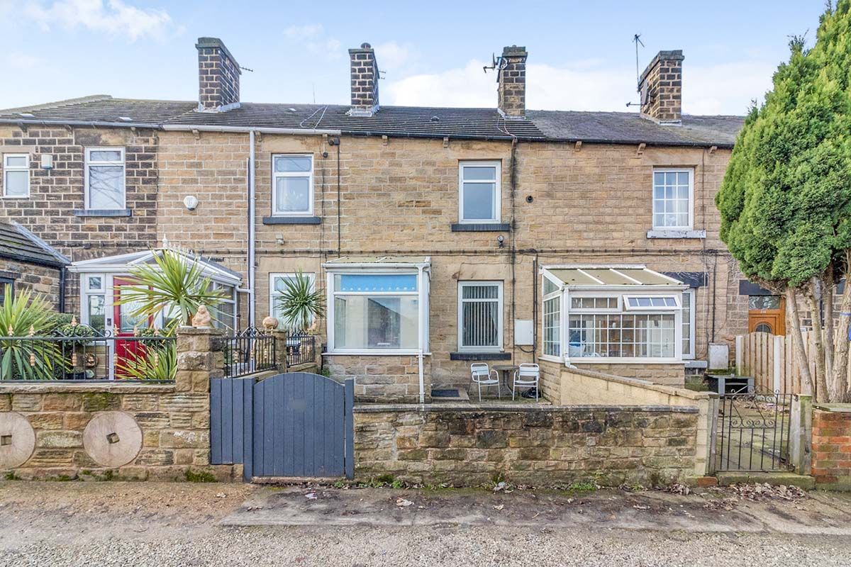 1 bed terraced house for sale in Dearne Hall Road, Barugh Green ...