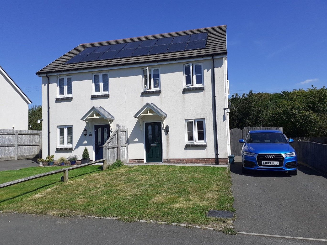3 bed semi-detached house for sale in Rhos Y Bryn, Cefneithin SA14 - Zoopla