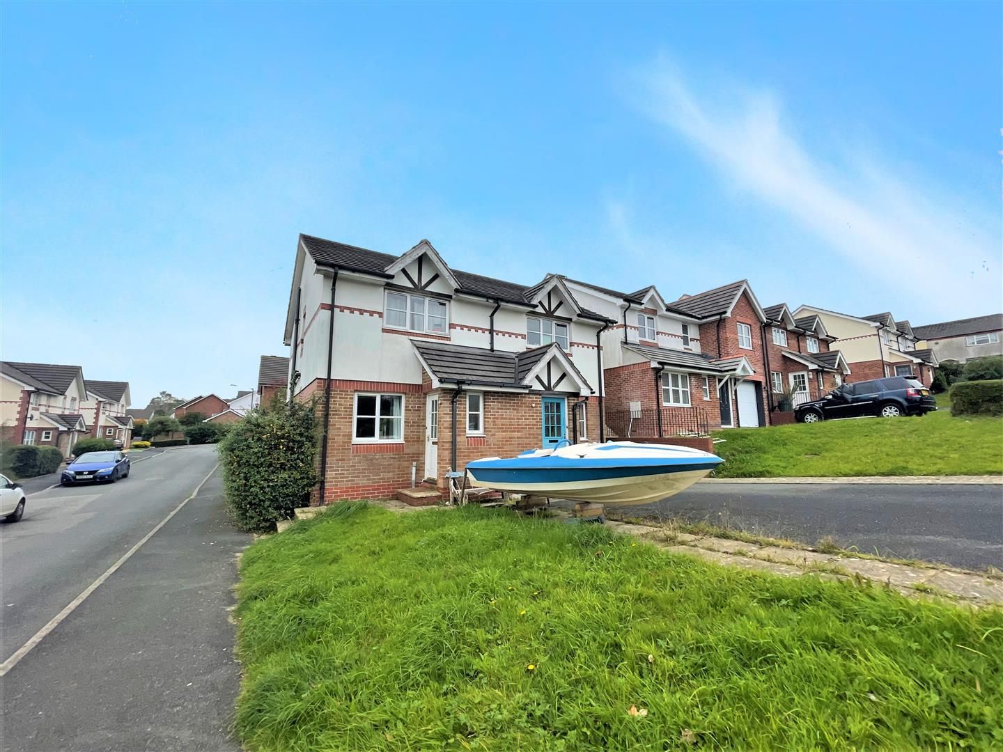 2 bed semi-detached house for sale in Hill Hay Close, Fowey PL23 - Zoopla