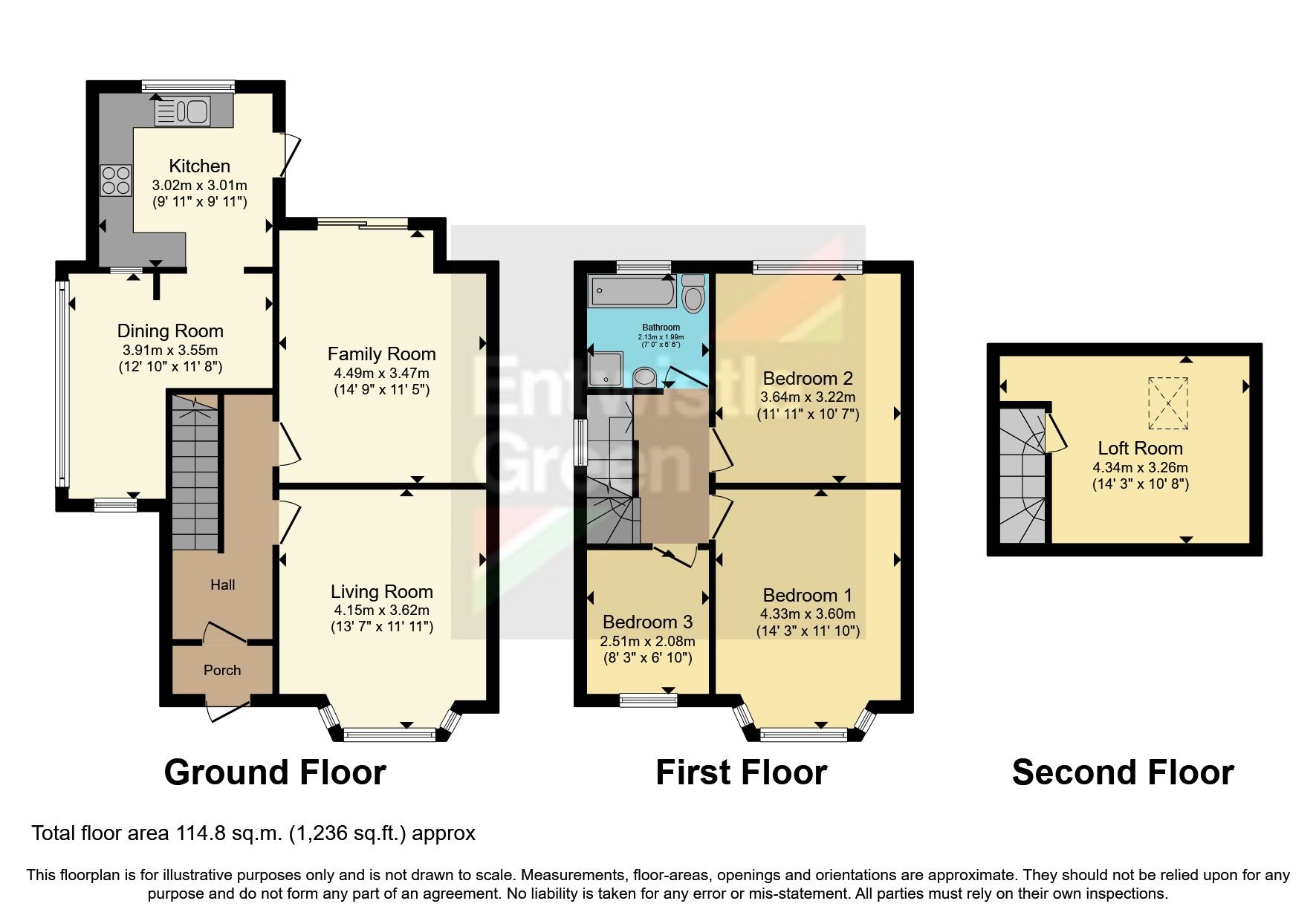 3 bed semi-detached house for sale in Hatton Hill Road, Liverpool ...