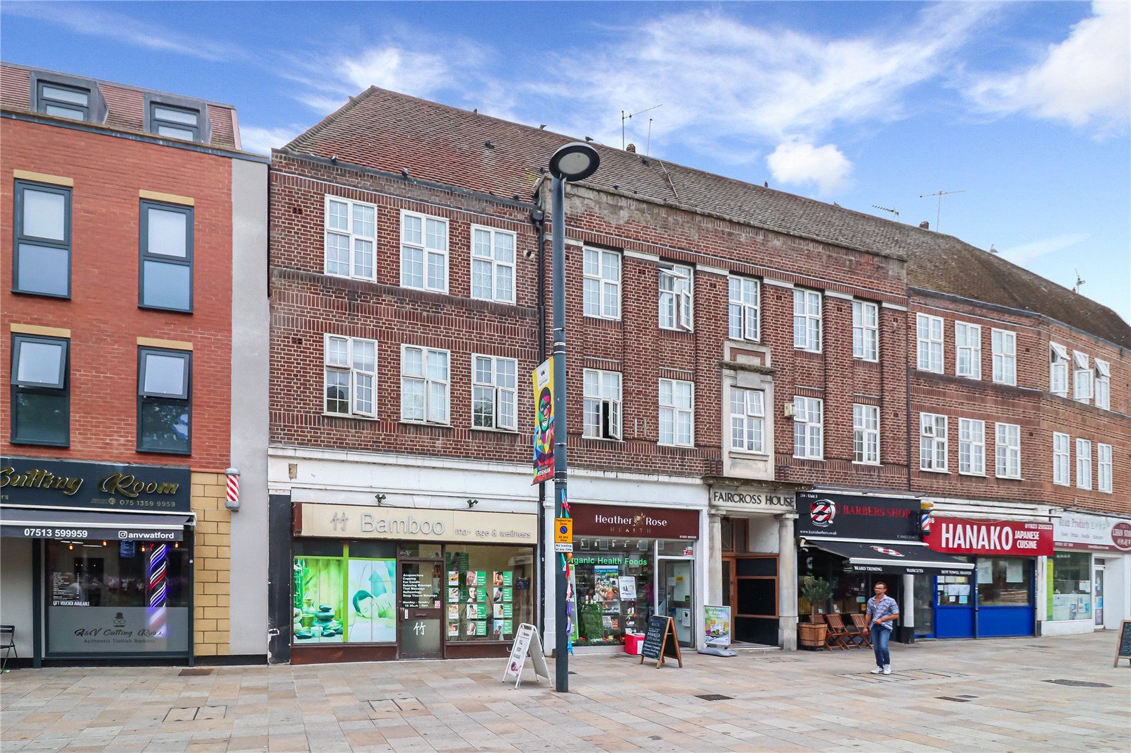 1 bed flat for sale in The Parade, High Street, Watford WD17 - Zoopla