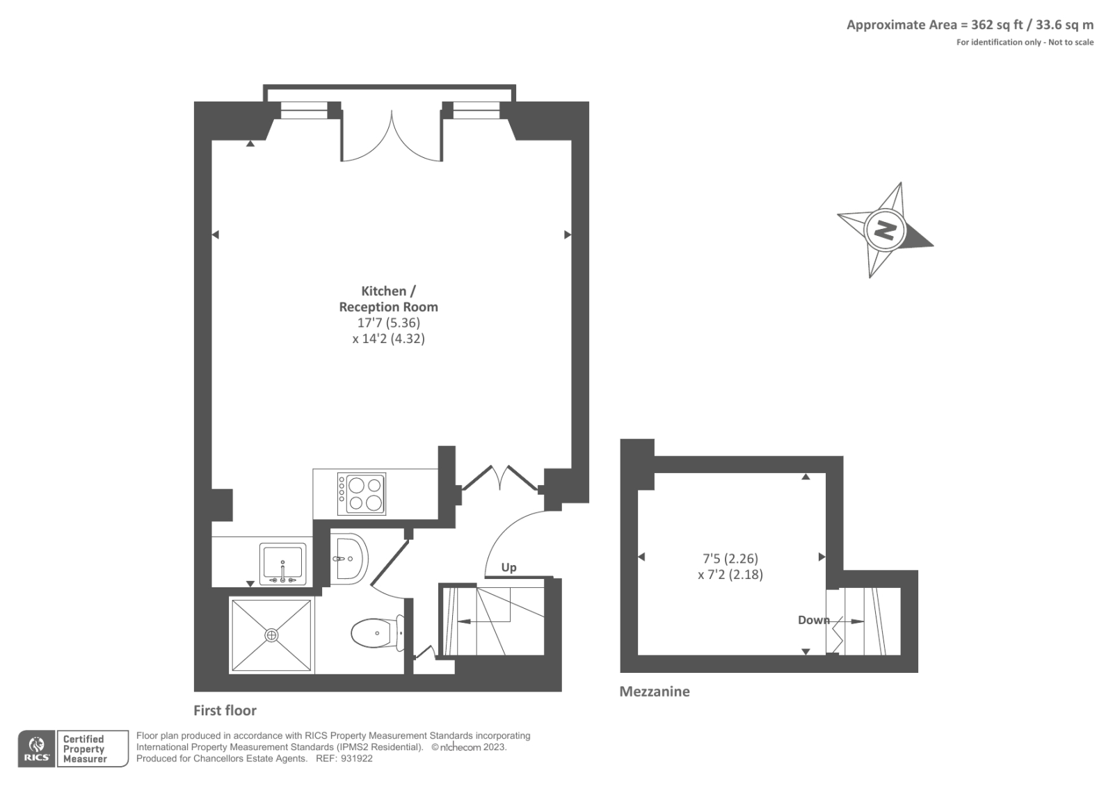 Studio for sale in Cleveland Square, London W2 - Zoopla