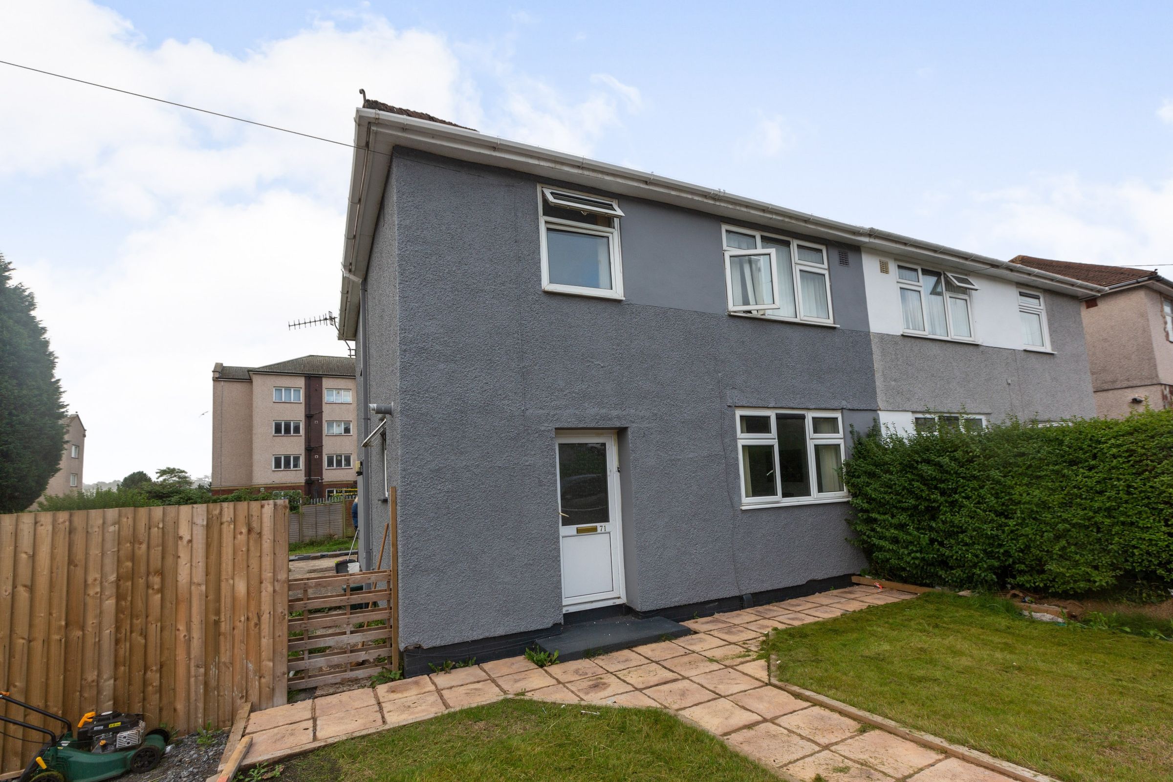 3 bed semi-detached house for sale in Upper Gendros Crescent, Swansea ...