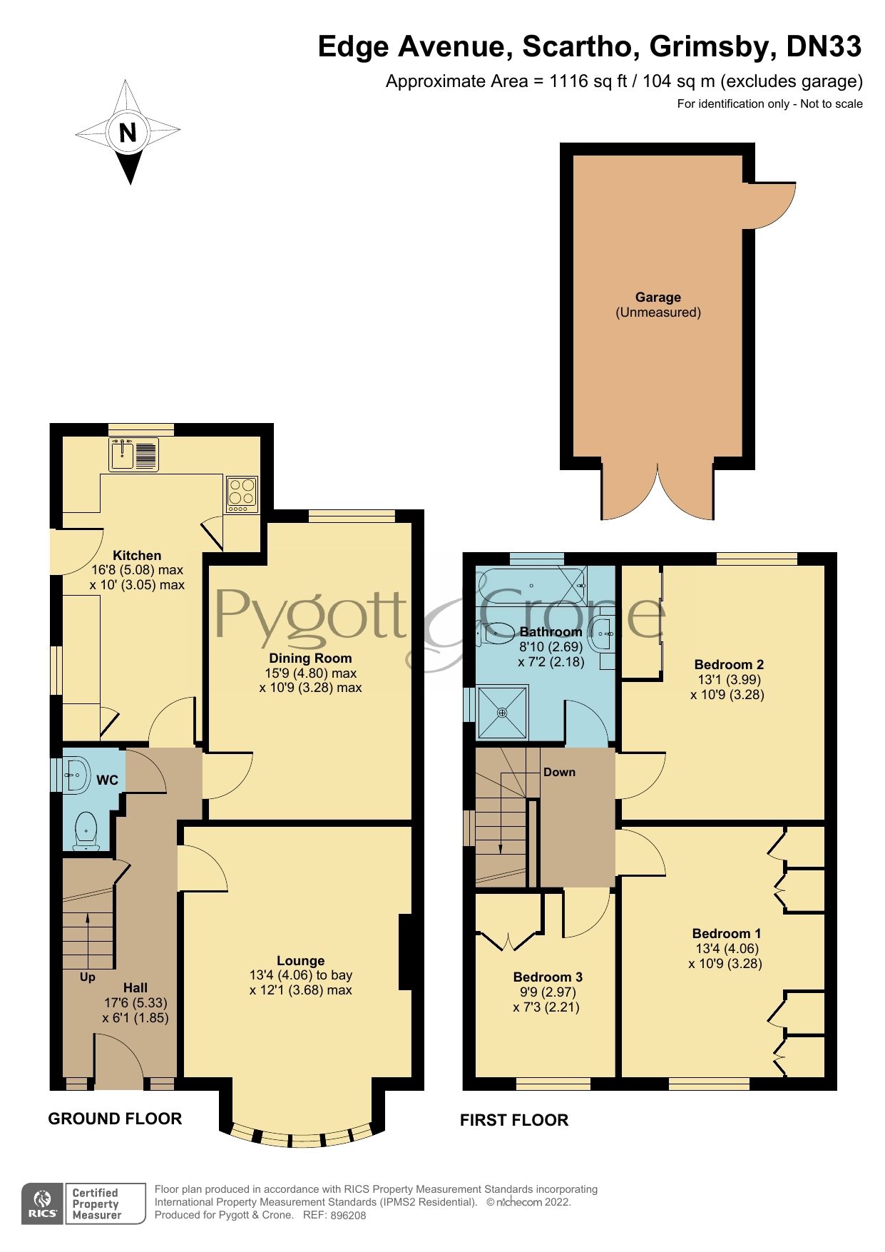3 bed semi-detached house for sale in Edge Avenue, Scartho DN33 - Zoopla