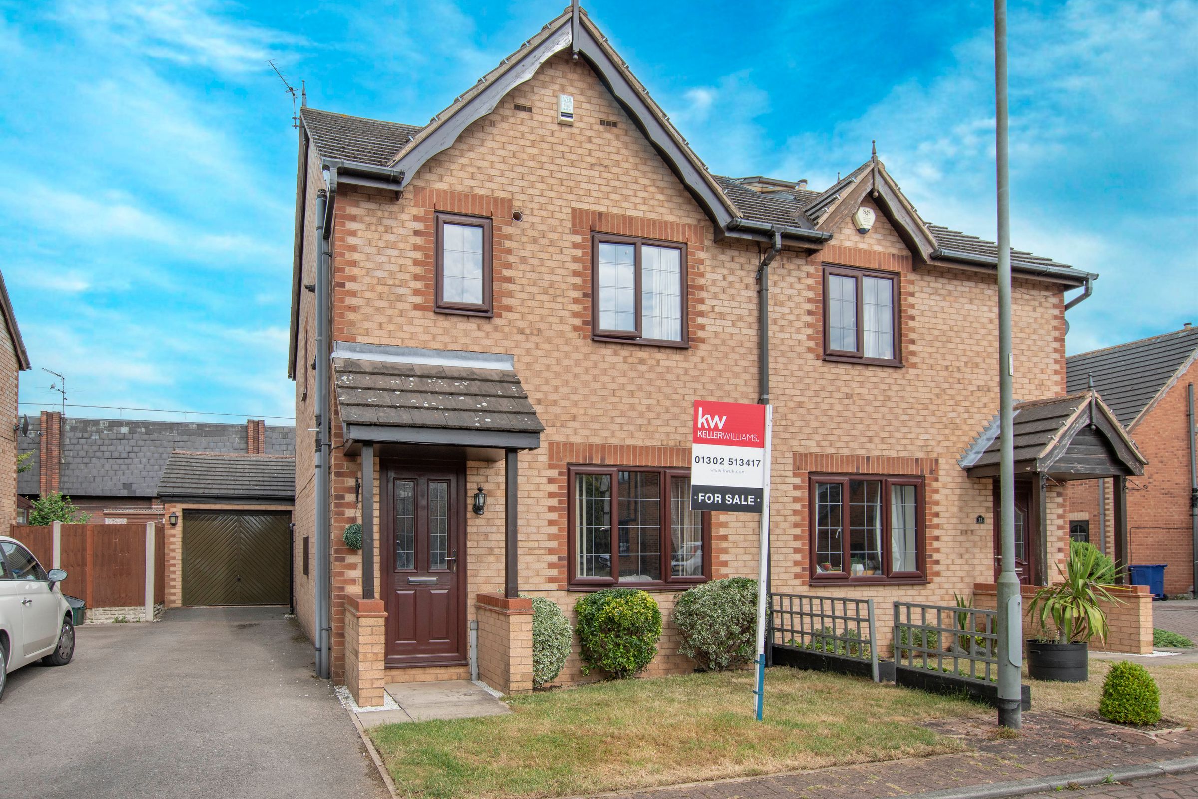 3 Bed Semi Detached House For Sale In Worral Court Doncaster South