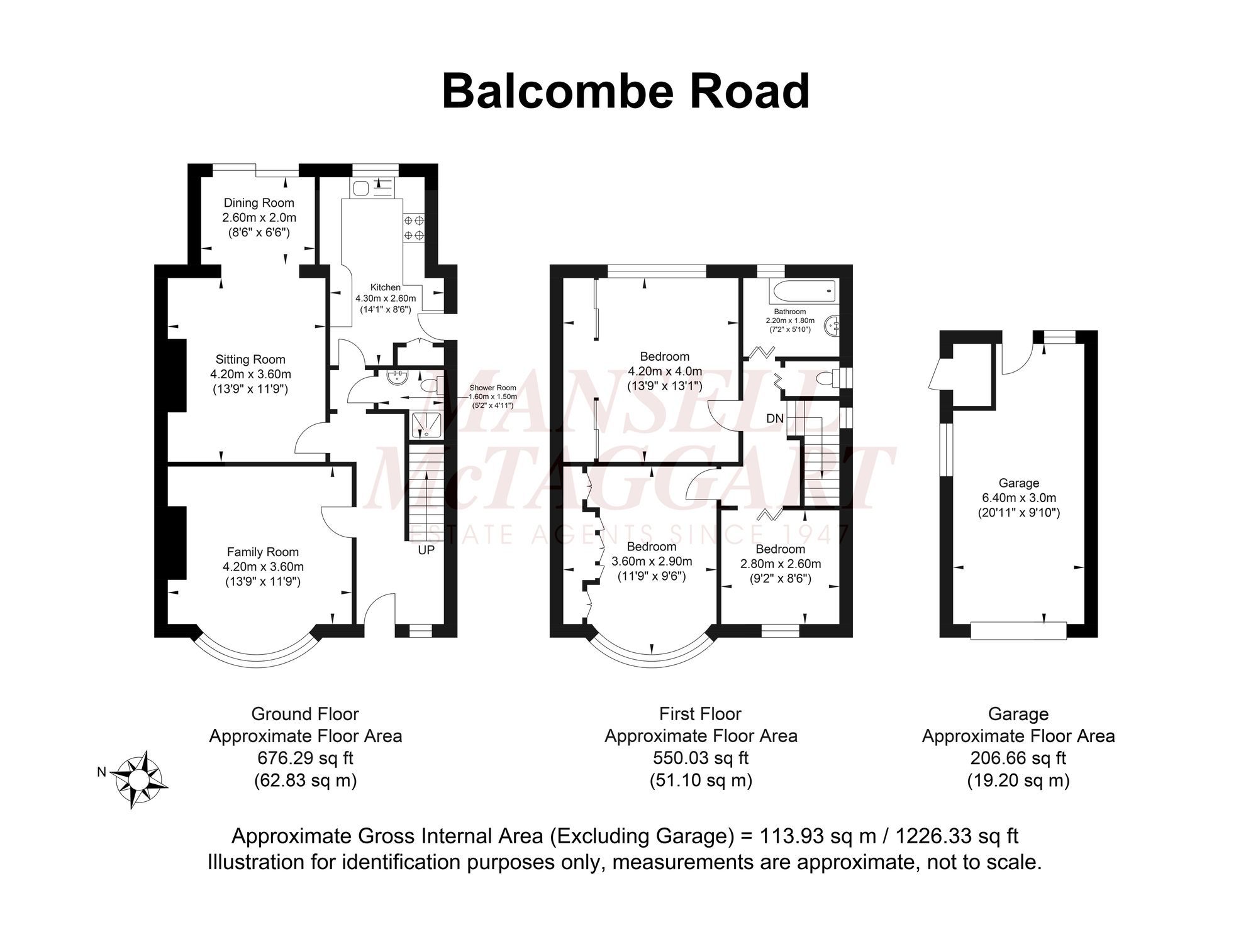 3 bed semi-detached house for sale in Balcombe Road, Horley RH6 - Zoopla