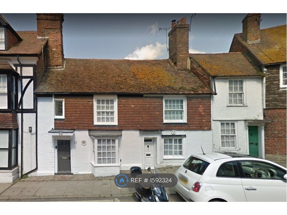 2 bed terraced house to rent in Tower Street, Rye TN31 - Zoopla