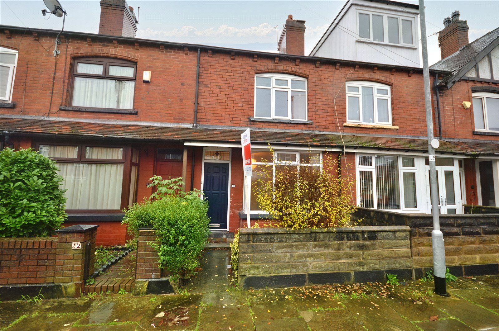 3 Bed Terraced House For Sale In Cross Flatts Terrace Leeds West