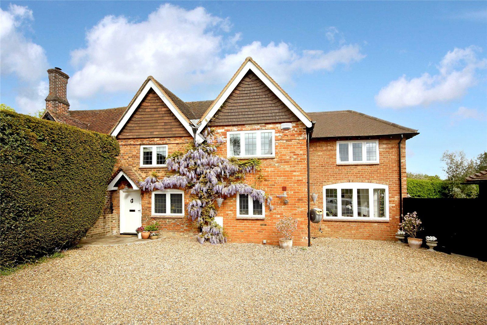 5 bed semi-detached house for sale in Church Road, Penn, High Wycombe ...