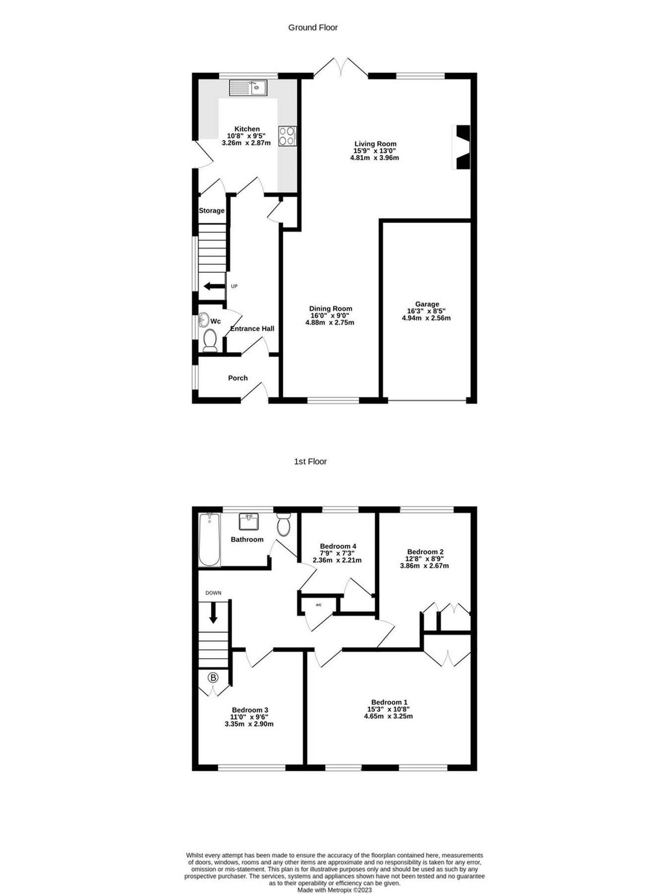 4 bed semi-detached house for sale in Little Bushey Lane, Bushey Heath ...