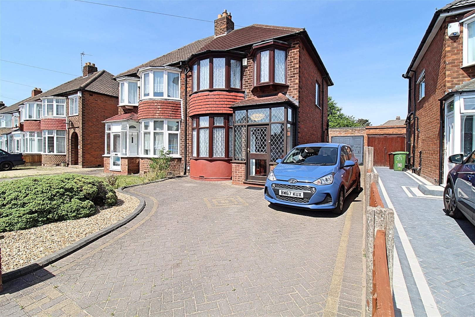 3 Bed Semi Detached House For Sale In Cranmore Road Castle Bromwich
