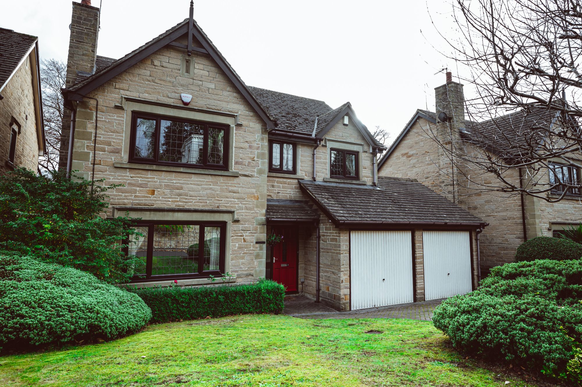 4 bed detached house for sale in Foxstone Rise, Baildon, Shipley BD17 ...