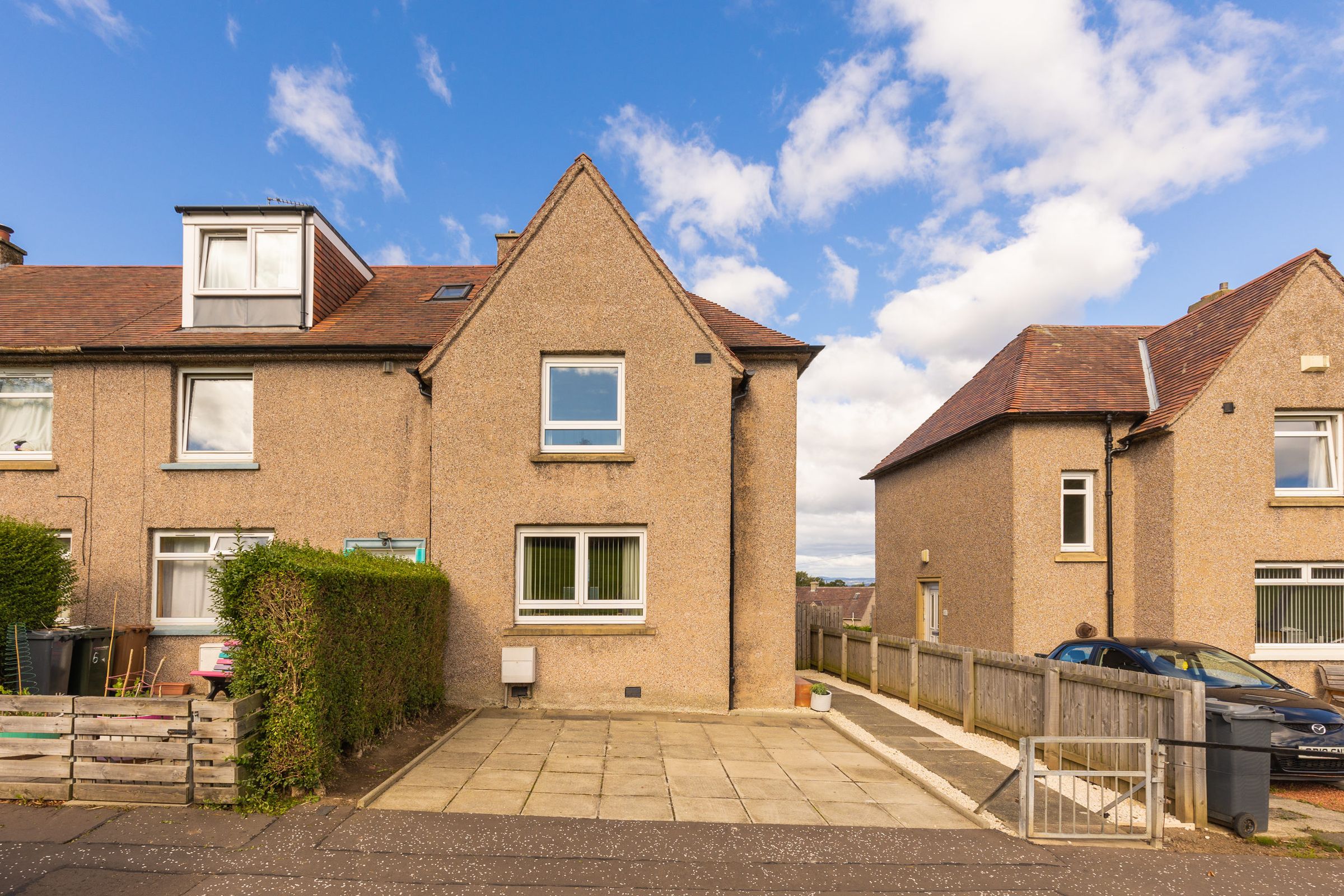 2 bed end terrace house for sale in 62 Clermiston Drive, Edinburgh EH4 ...