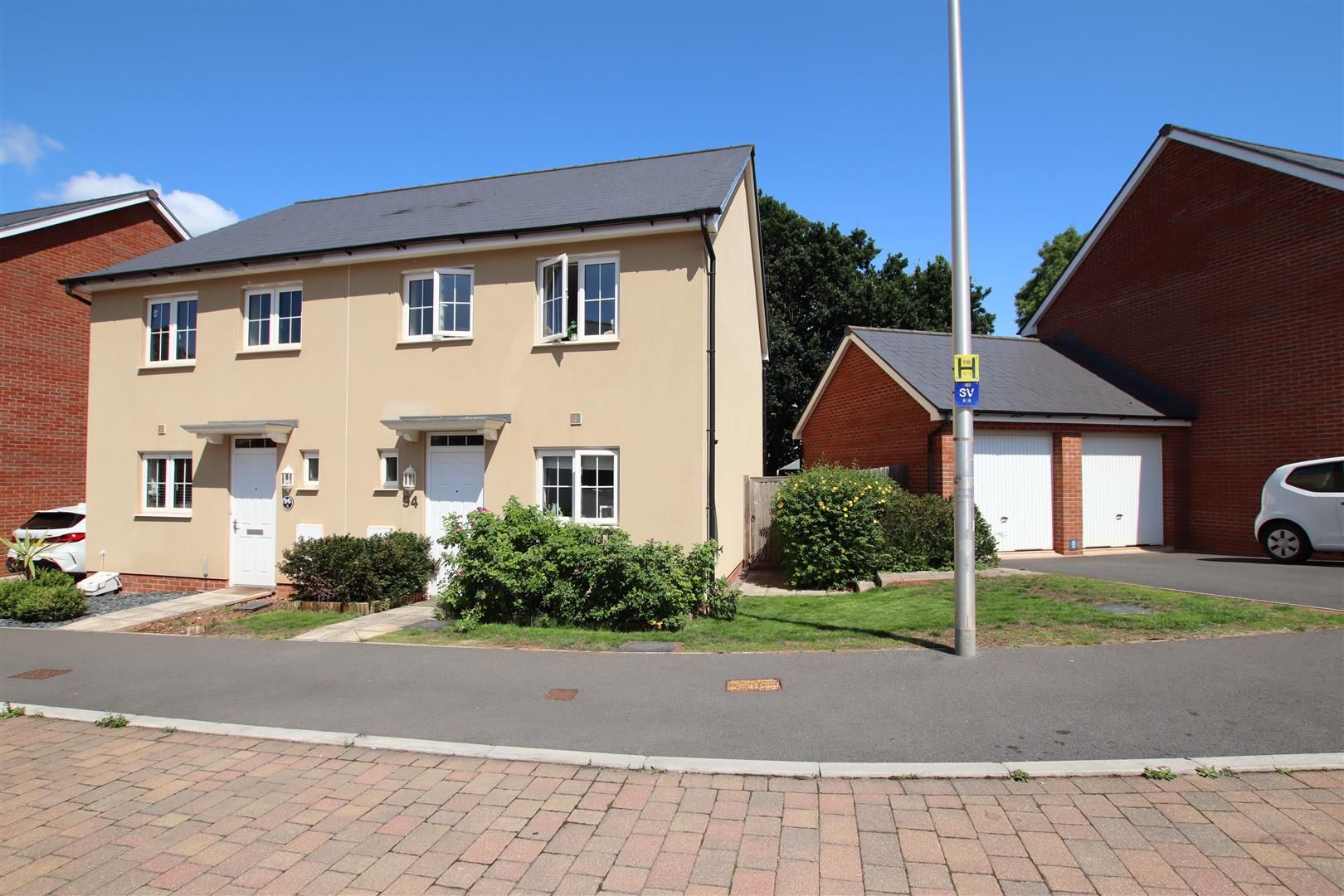 Hillside Gardens Pinhoe Site Plan | Fasci Garden