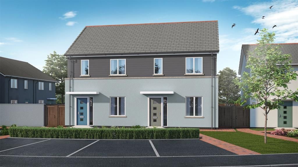 New home, 2 bed semi-detached house for sale in Bejowan Place ...