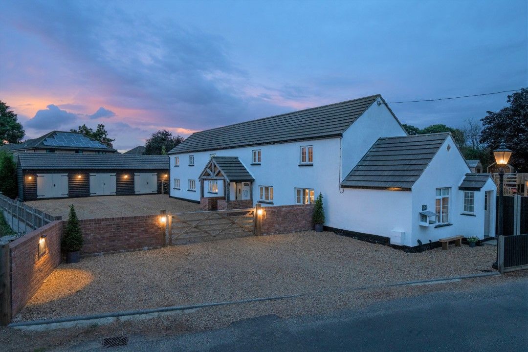 4 bed farmhouse for sale in The Street, Hevingham, Norwich NR10 - Zoopla