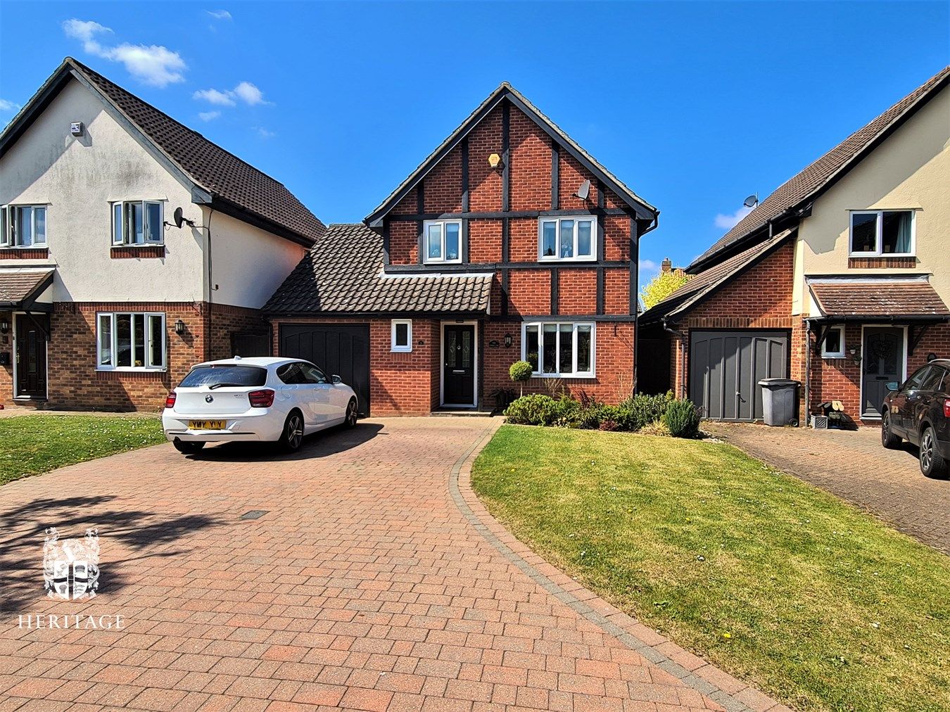 3 bed detached house for sale in Hedgelands, Copford, Colchester CO6 ...